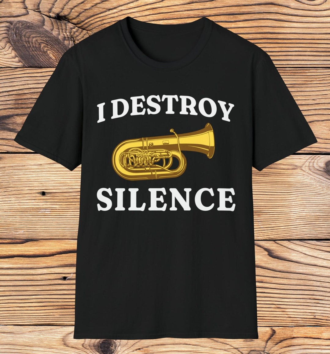Tuba Shirts, Tuba Player T Shirt, Funny Tuba T-shirt, Band Tshirts ...