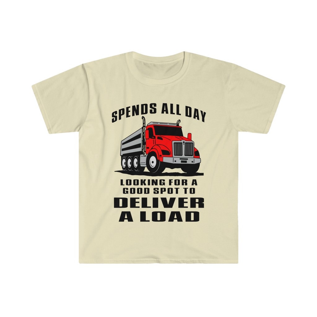 Funny Trucker Shirt, Trucker Gift, Truck Driver Shirt, Truck Driver ...