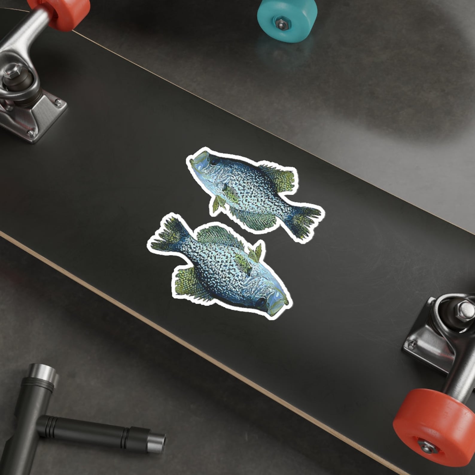 Crappie Stickers, Crappie Decals, Crappie Gifts, Crappie Fisherman Gift ...