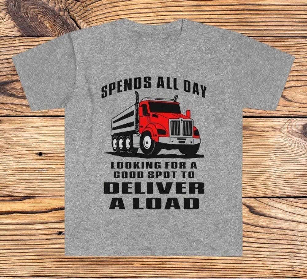 Funny Trucker Shirt, Trucker Gift, Truck Driver Shirt, Truck Driver ...