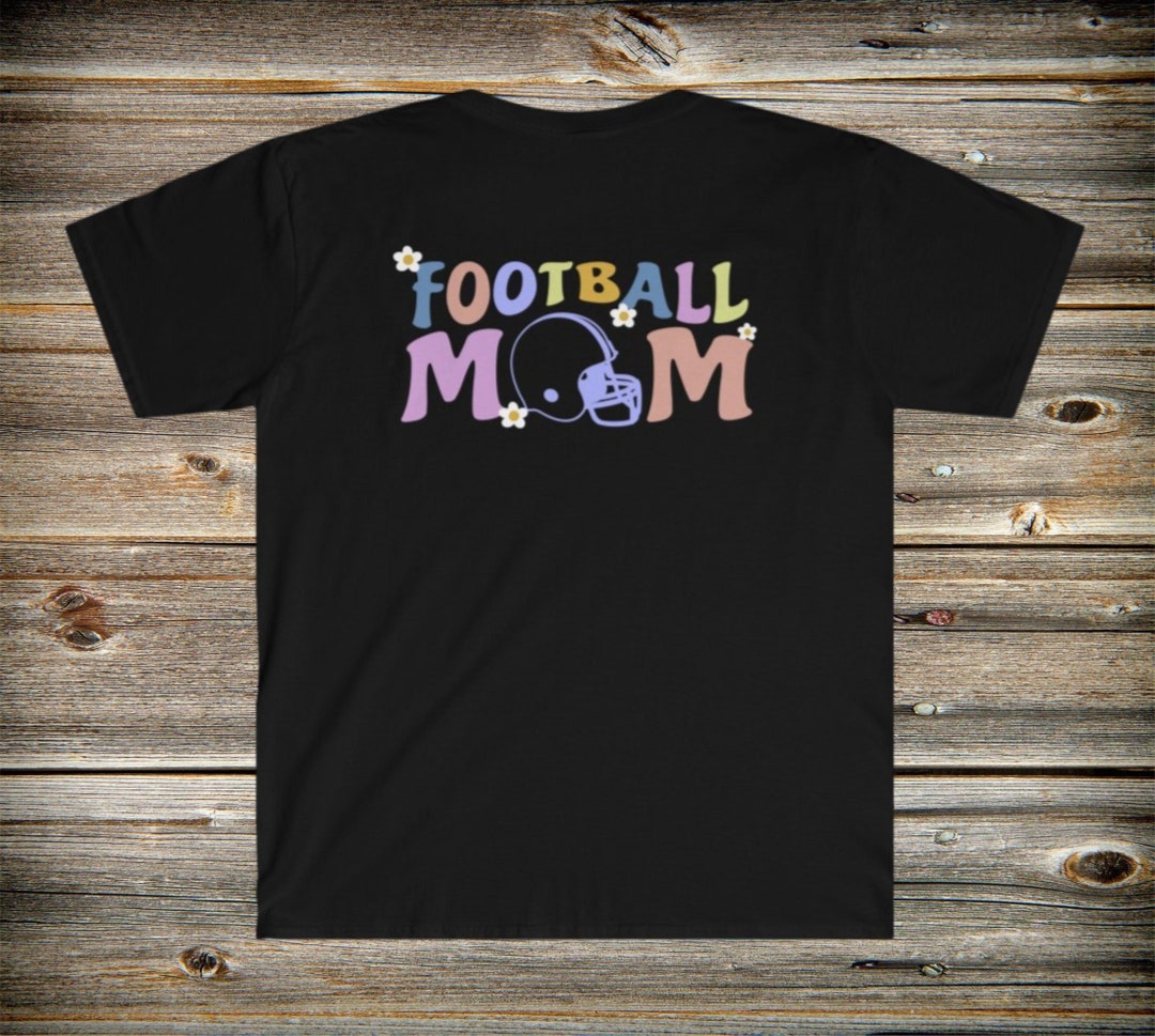 Football Mom Shirt, Football Mom Tshirt, Football Mom Gifts, Ladies ...