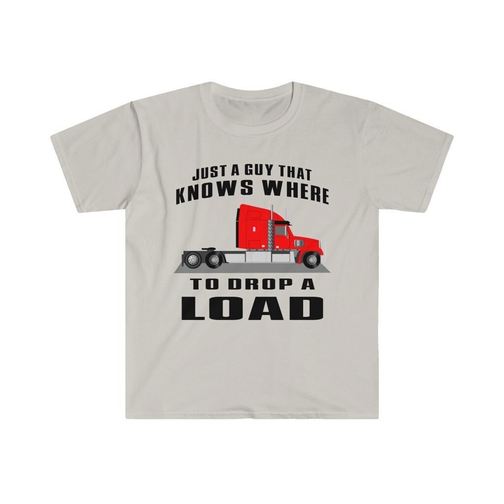 Funny Trucker Shirts, Funny Trucker Gifts, Trucking Shirts, Trucking ...