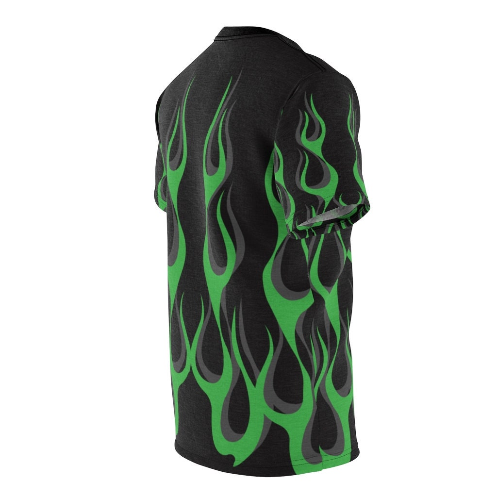 Flame Lover Shirt, Flame Lover Gift, Shirts With Flames, Hot Rod Flames ...