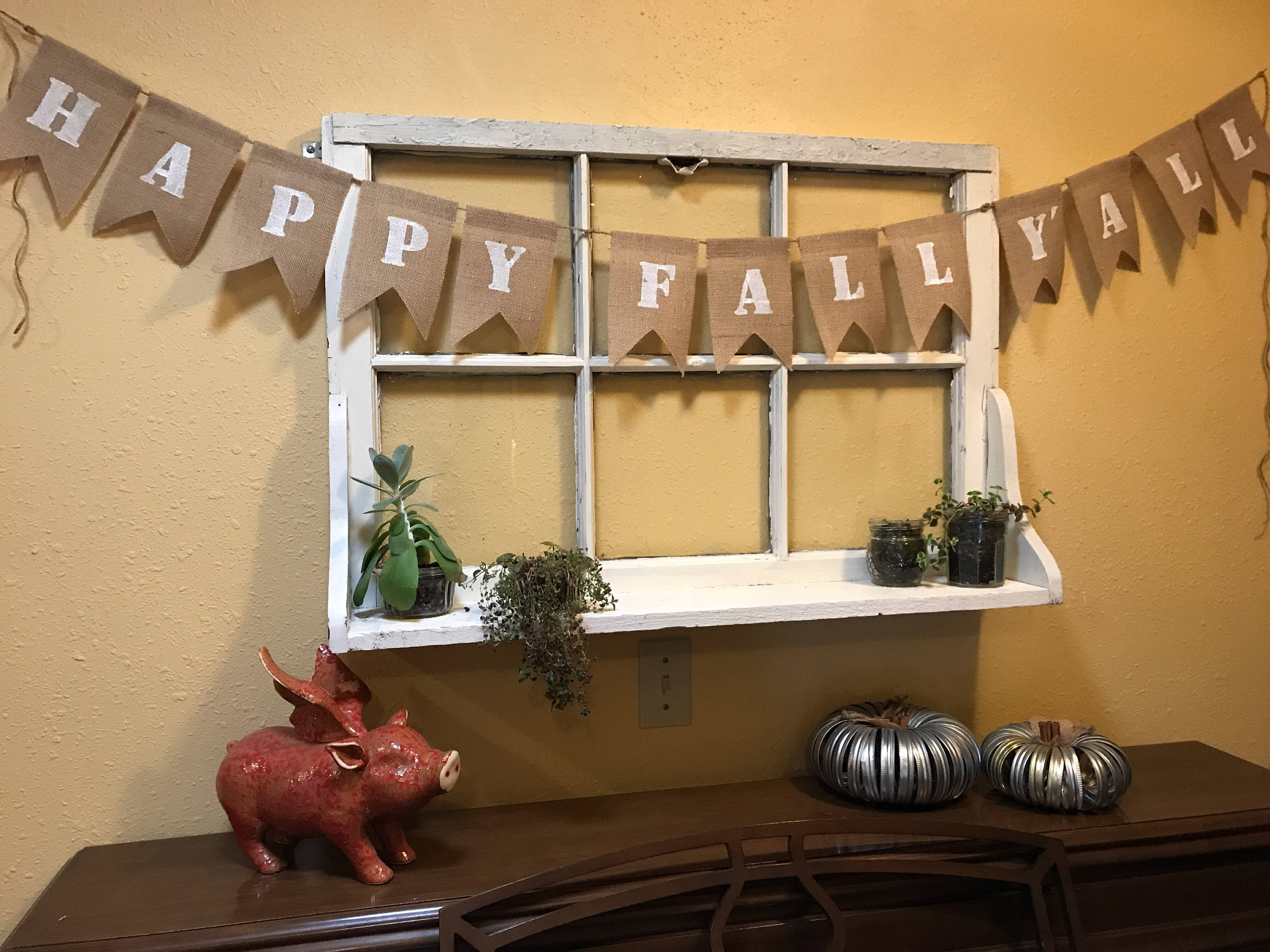Happy Fall Y'all Banner - Etsy