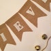 Burlap BELIEVE Banner - Etsy