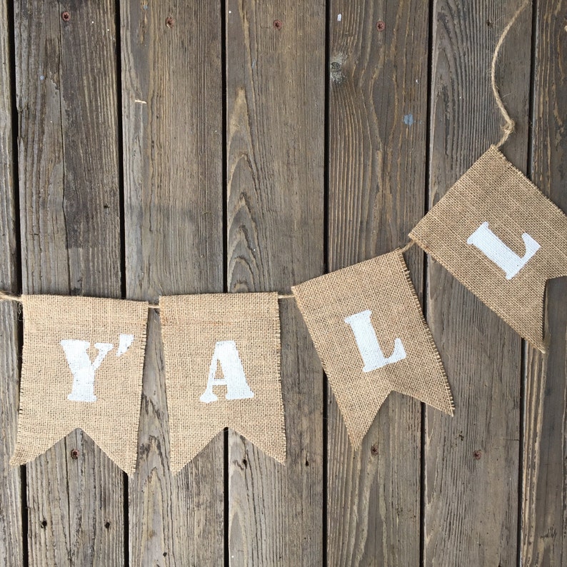 Happy Fall Y'all Banner - Etsy