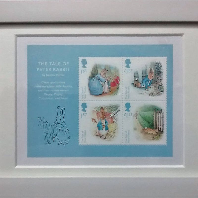 Rabbit Picture - Etsy