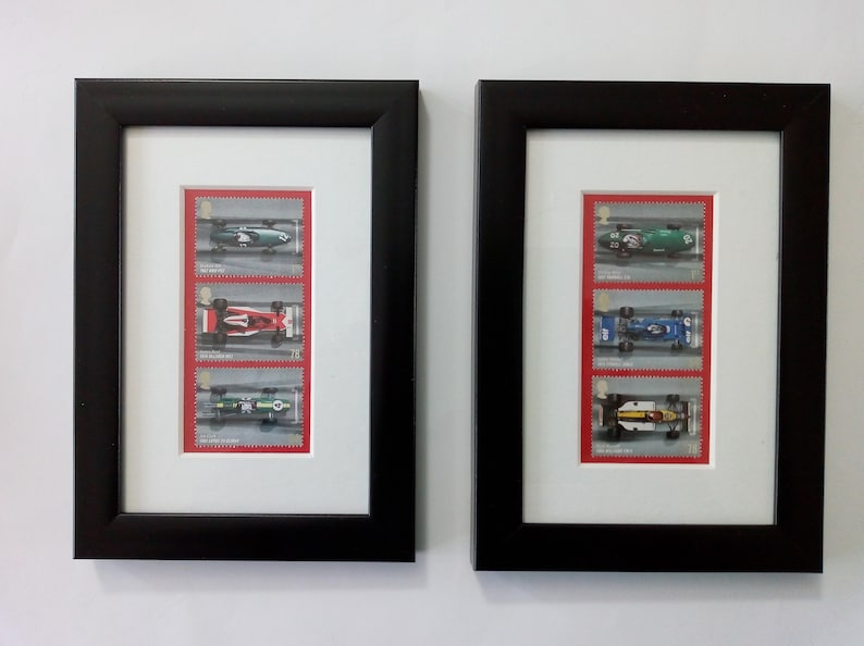 Grand Prix, 2 Frames Formula 1 Grand Prix Stamps - Etsy