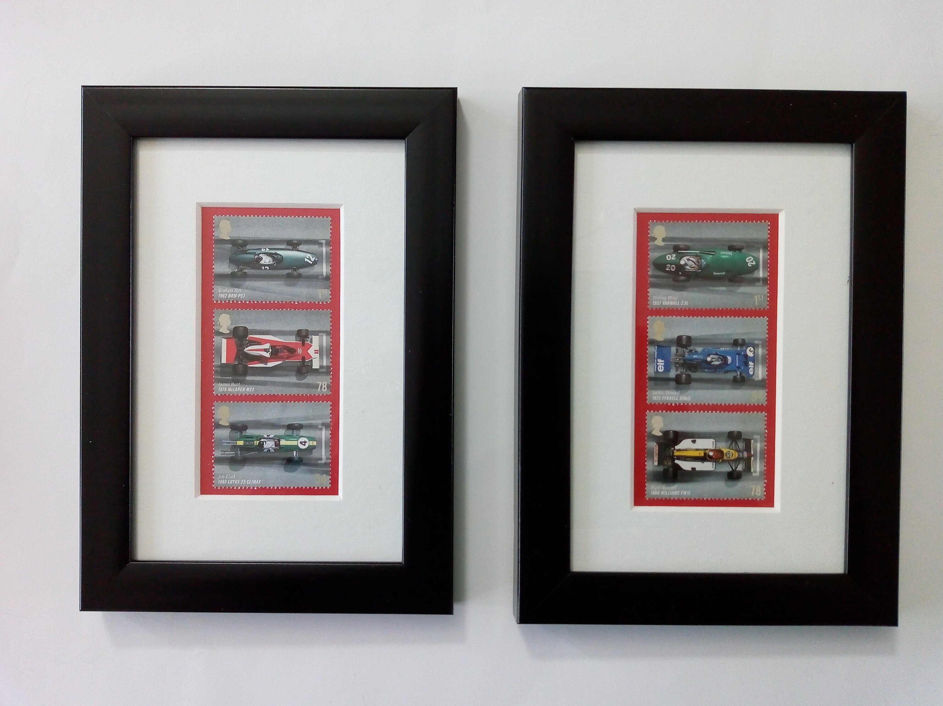 Grand Prix 2 Frames Formula 1 Grand Prix Stamps - Etsy