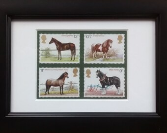 Roald Dahl the BFG Stamps Framed - Etsy UK