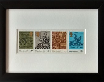 Roald Dahl the BFG Stamps Framed - Etsy UK