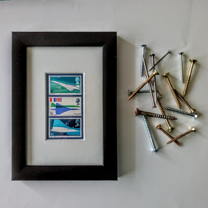 Concorde Art Framed - Etsy