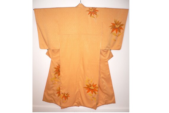 Rare Vintage, Authentic Japanese Pale Orange Figured … - Gem