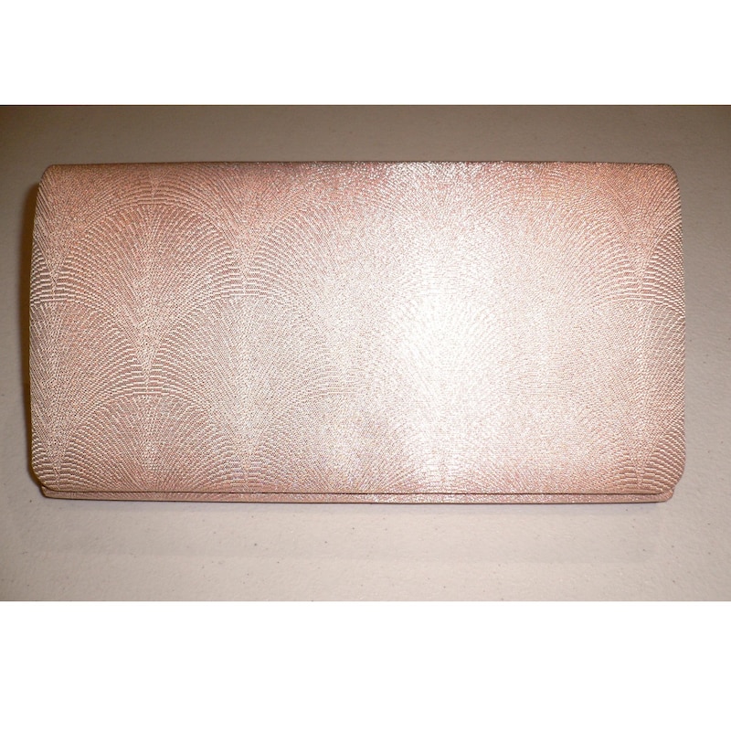 Rose Gold Statement Bag - Etsy UK