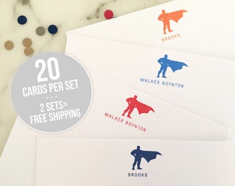 Superhero Stationery | Etsy