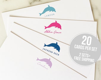 Dolphin Thank You | Etsy