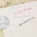 Personalized Calligraphy Stationery - Stationary Set Flat Note Cards ...