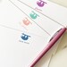 Sloth Personalized Stationary Kids Stationery Set of 20 Flat Thank You ...