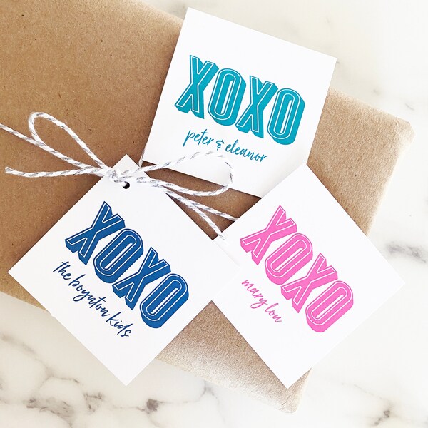 Personalized Gift Tags - 60+ Gift Ideas for 2025
