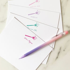 Wand Princess Stationary - Girls Personalized Frozen Stationery Set of ...