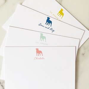 Lab Stationary - Labrador Retriever Stationery Set of 20 Flat Note ...