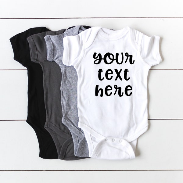 Custom Onesies - Etsy