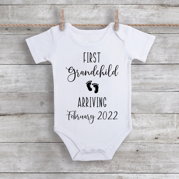 First Grandchild - Etsy