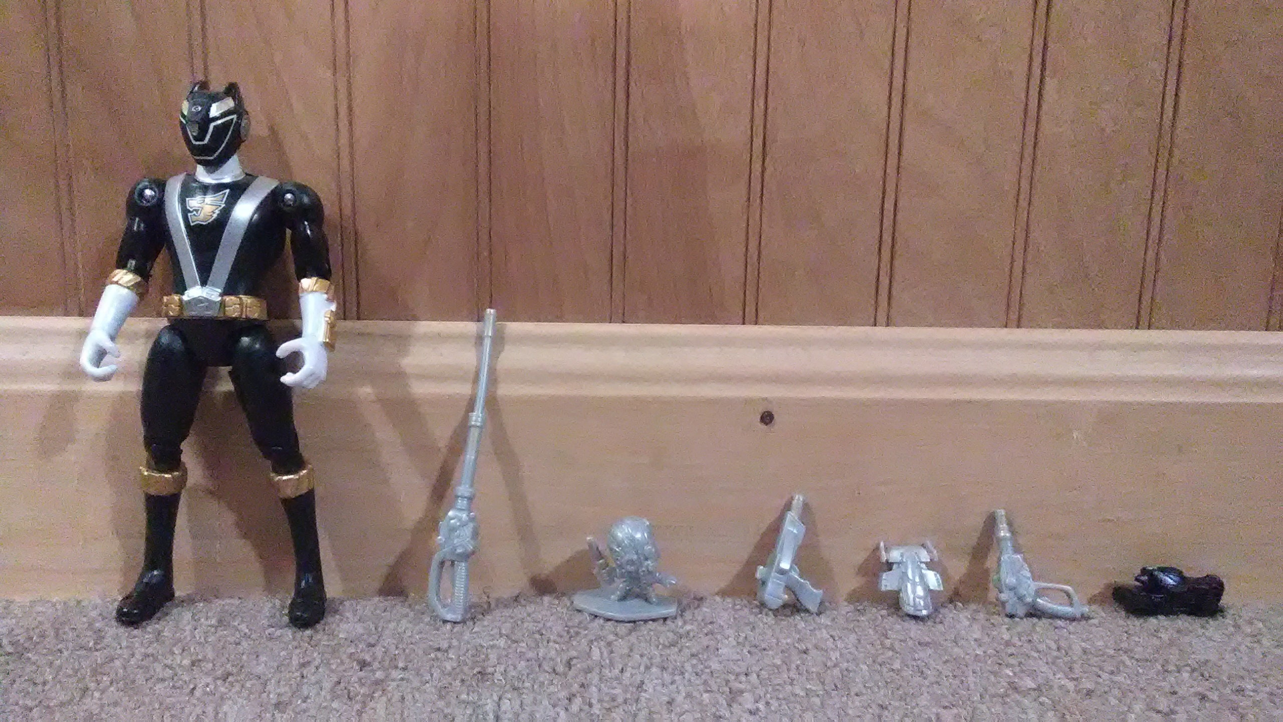 Power Rangers RPM Full Throttle Black Ranger Action Figure - Etsy