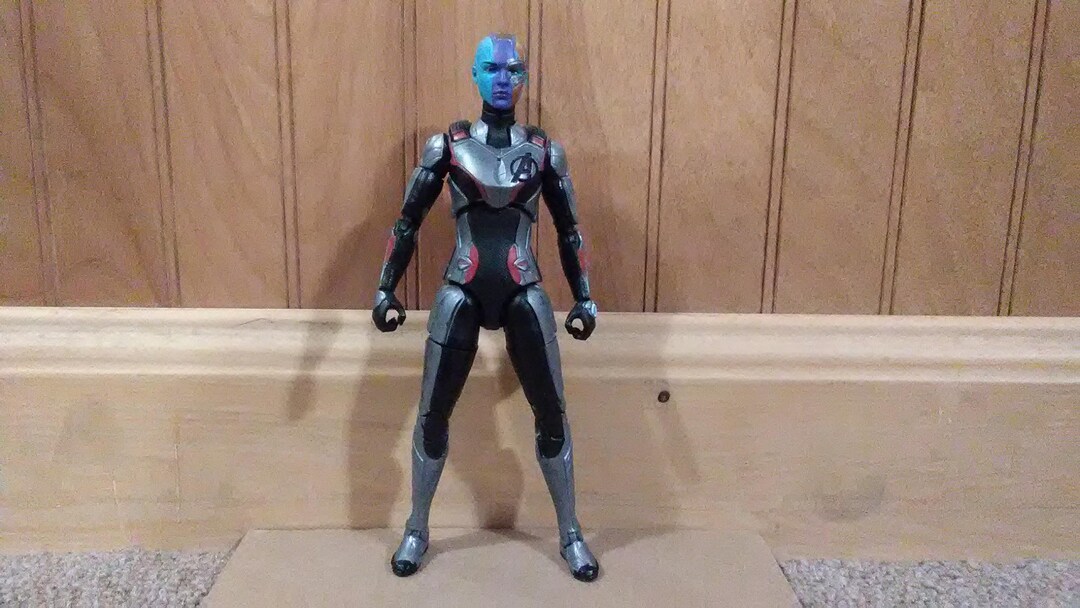 Marvel Legends Avengers Endgame Quantum Suit Nebula Action Figure - Etsy