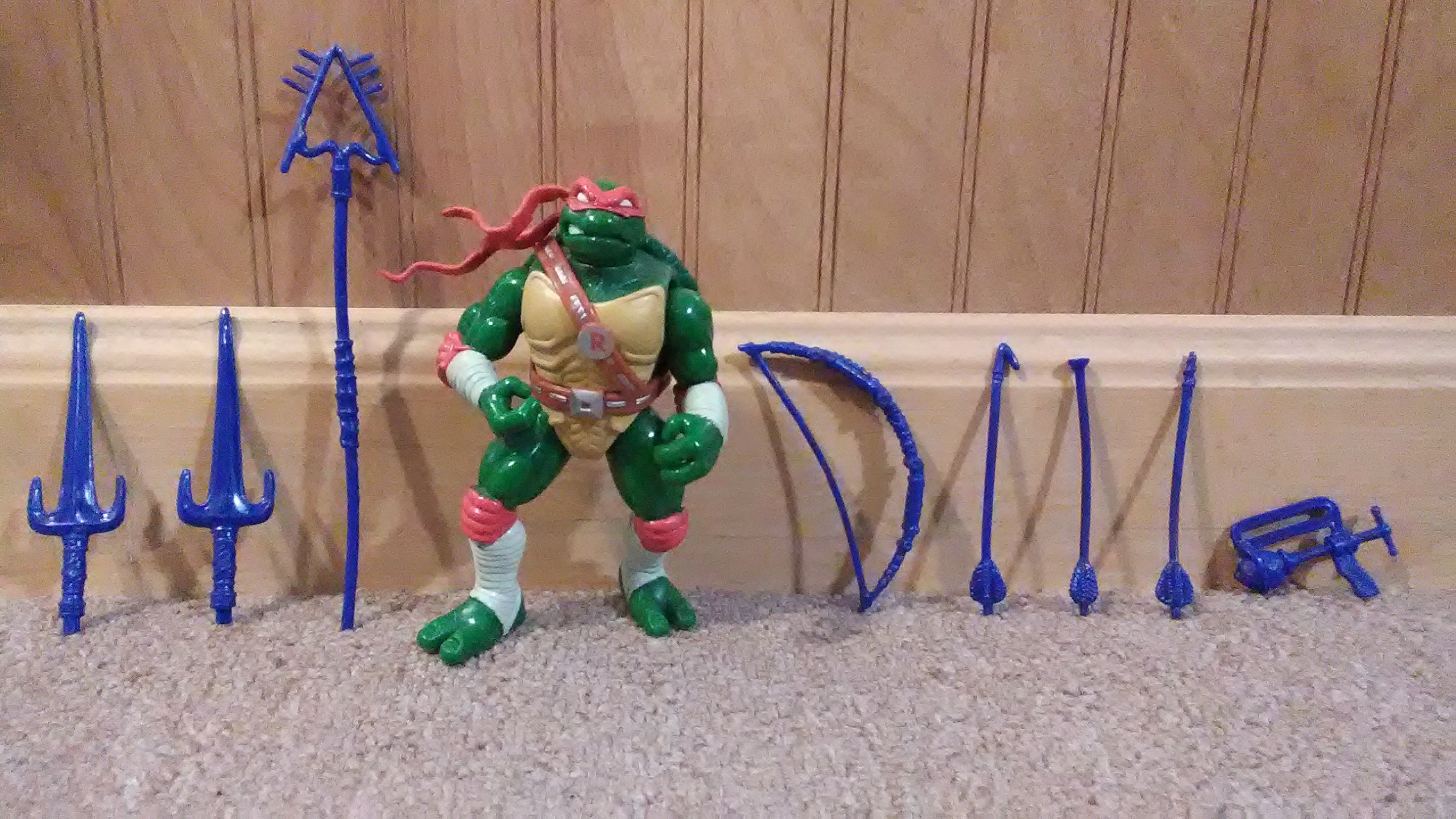 Ninja Turtles The Next Mutation Raphael