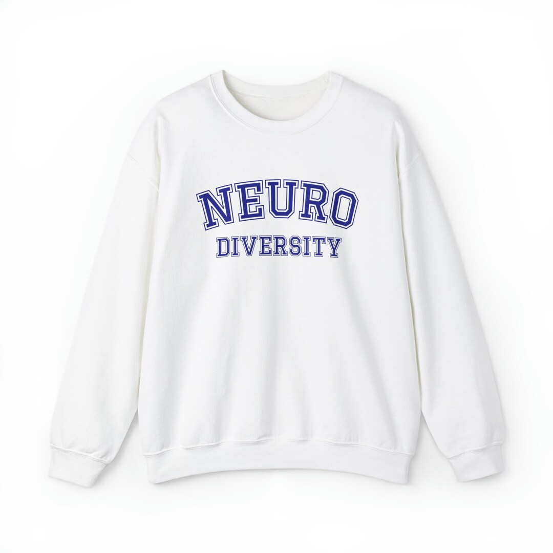 Neurodiversity Sweatshirt ADHD Sweatshirt Funny Adhd - Etsy
