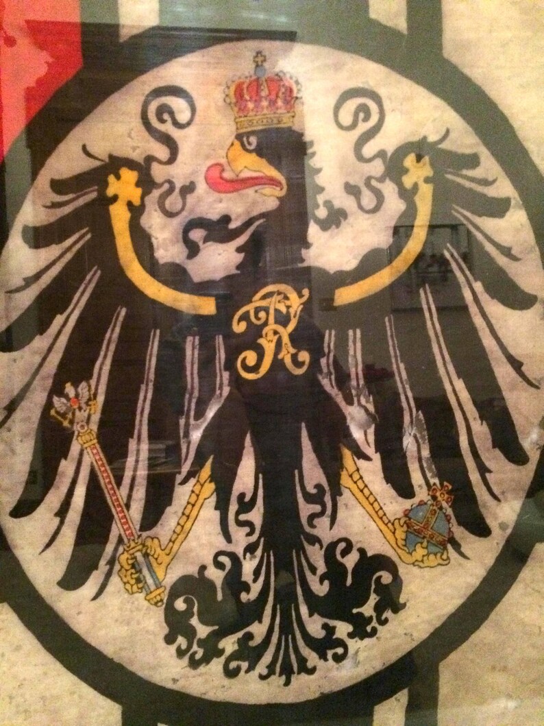 Prussian Navy War Flag 1895-1918 | Etsy