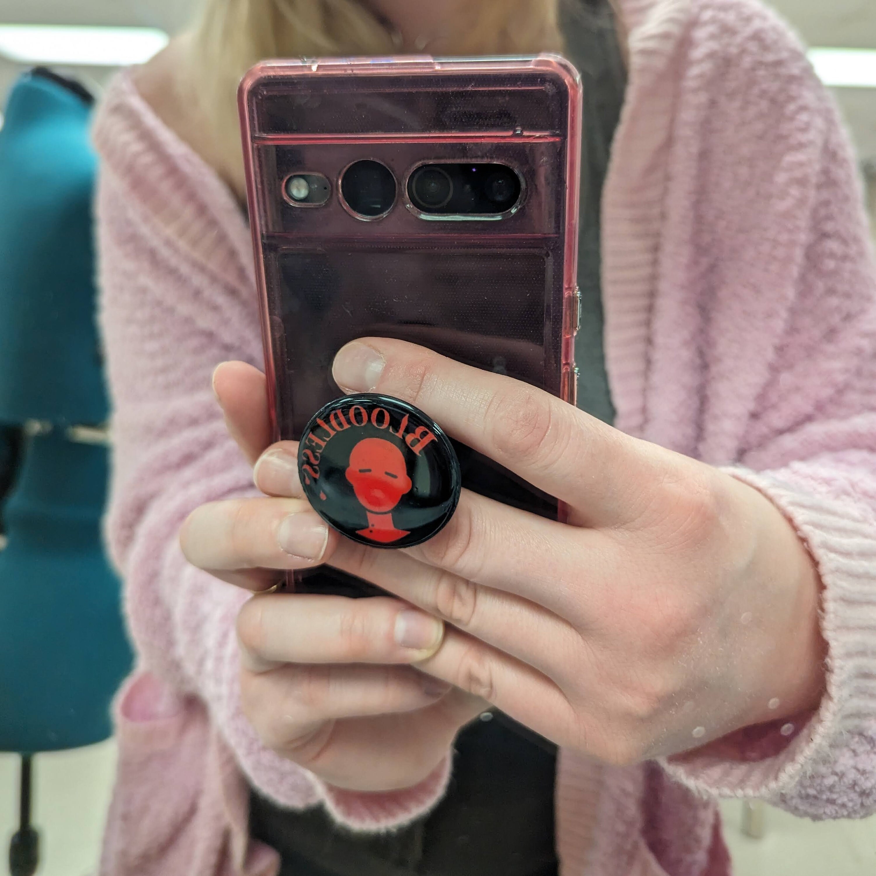 Baldur's Gate 3 Astarion Inspired Device Grip "bloodless" and Cazador ...