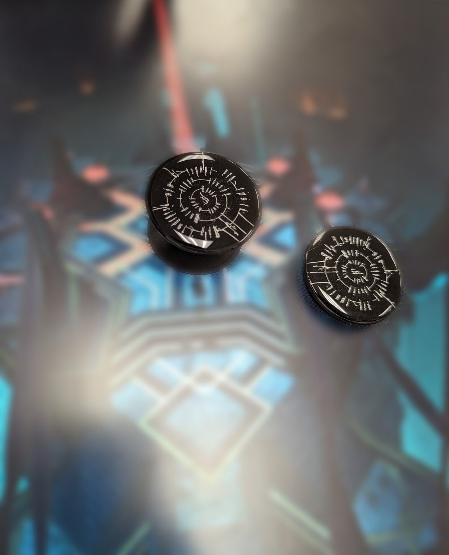 Baldur's Gate 3 Astarion Inspired Device Grip "bloodless" and Cazador ...