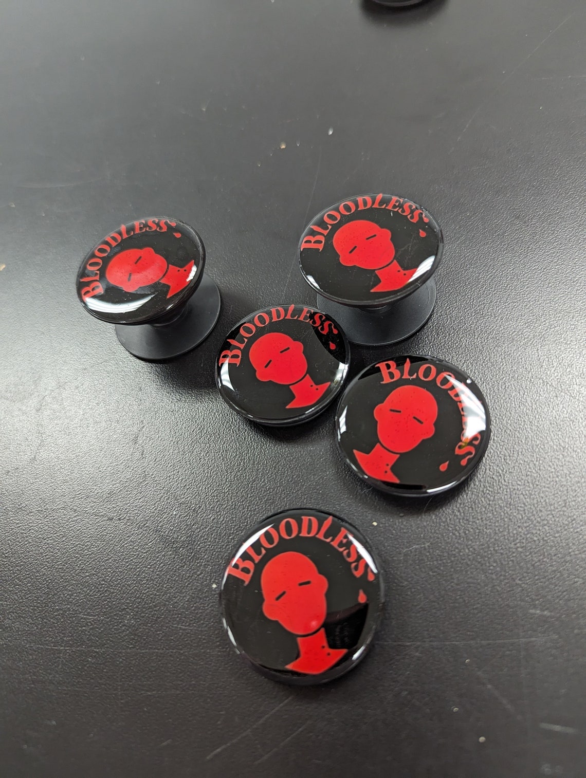 Baldur's Gate 3 Astarion Inspired Device Grip "bloodless" and Cazador ...