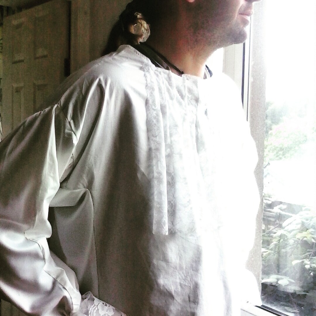 Historical Darcy/poldark/vampire/musketeer Shirt - Etsy