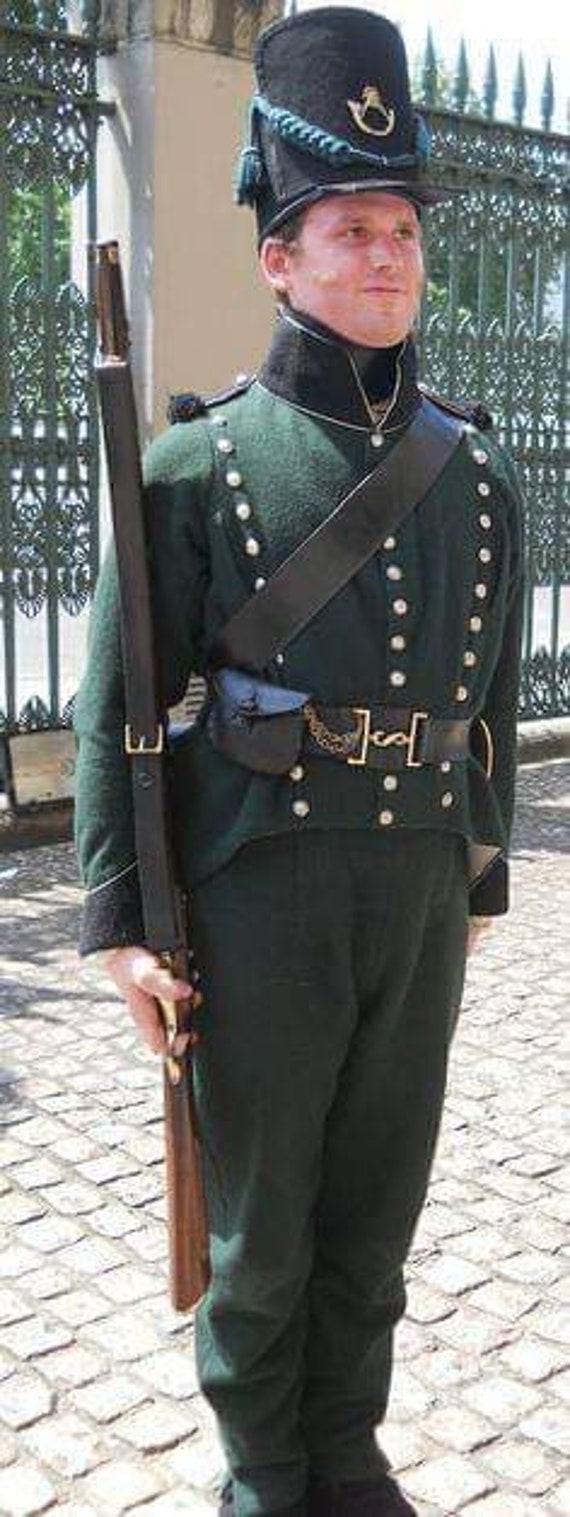 Military Sharpe 95th Rifles Outfit Uniform - Etsy