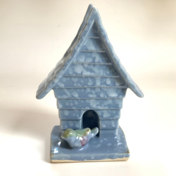 Ceramic Bird House - Etsy