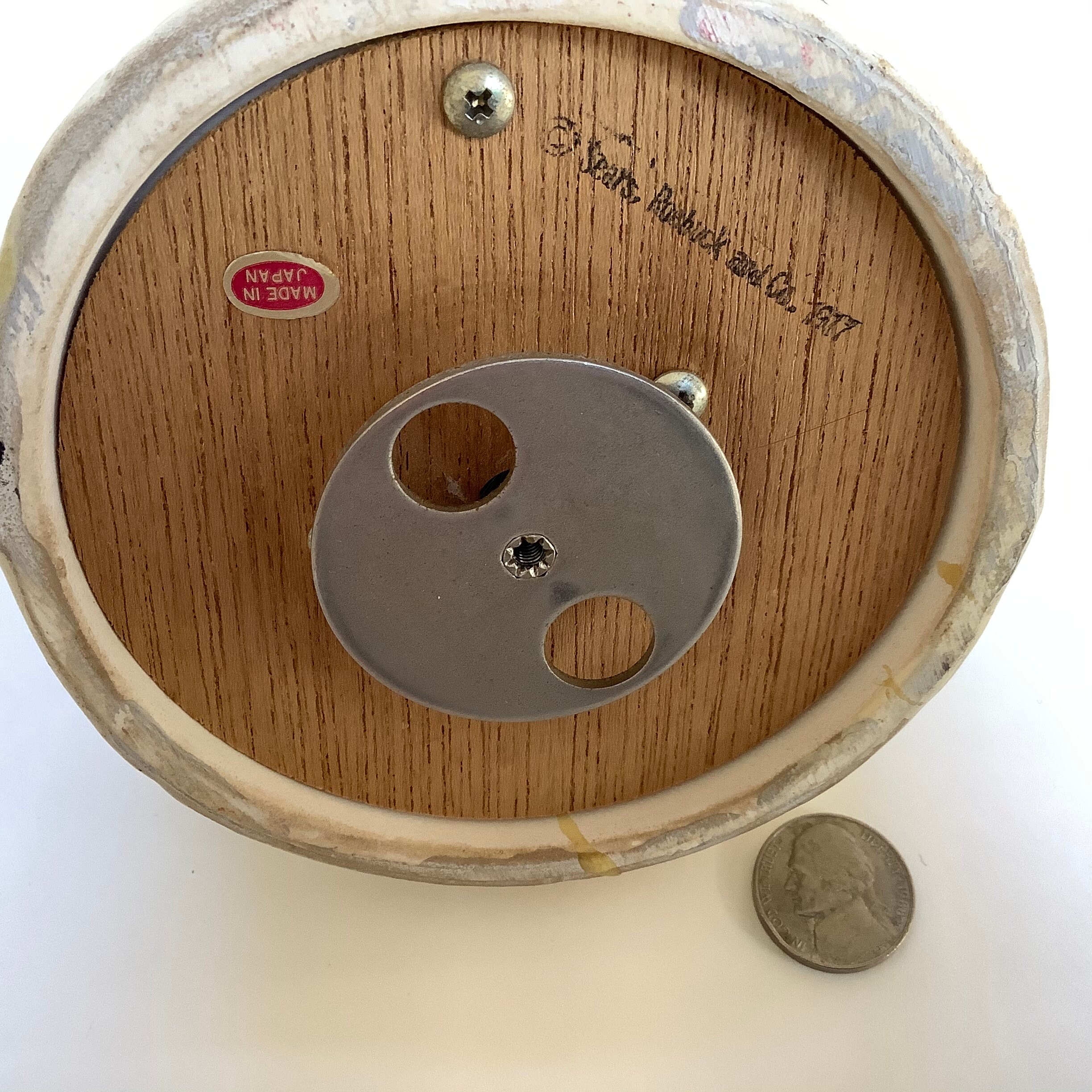 Vintage Music Box/SearsRoebuck and Co/1977/Made in | Etsy