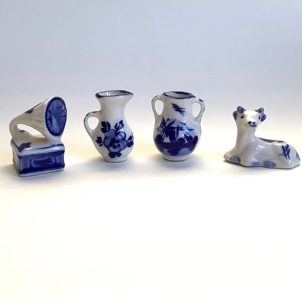 Delft Pitcher - Etsy