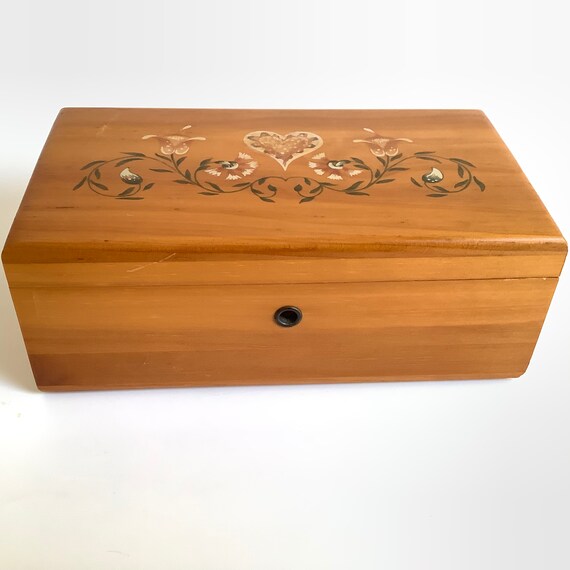 Vintage Lane Miniature Chest/lane Jewelry Box/lane Advertising | Etsy