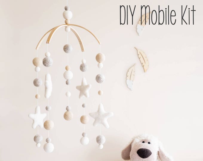 DIY Mobile Baby Mobile, DIY Crib Mobile, DIY Cot Mobile, Mobile Nursery ...