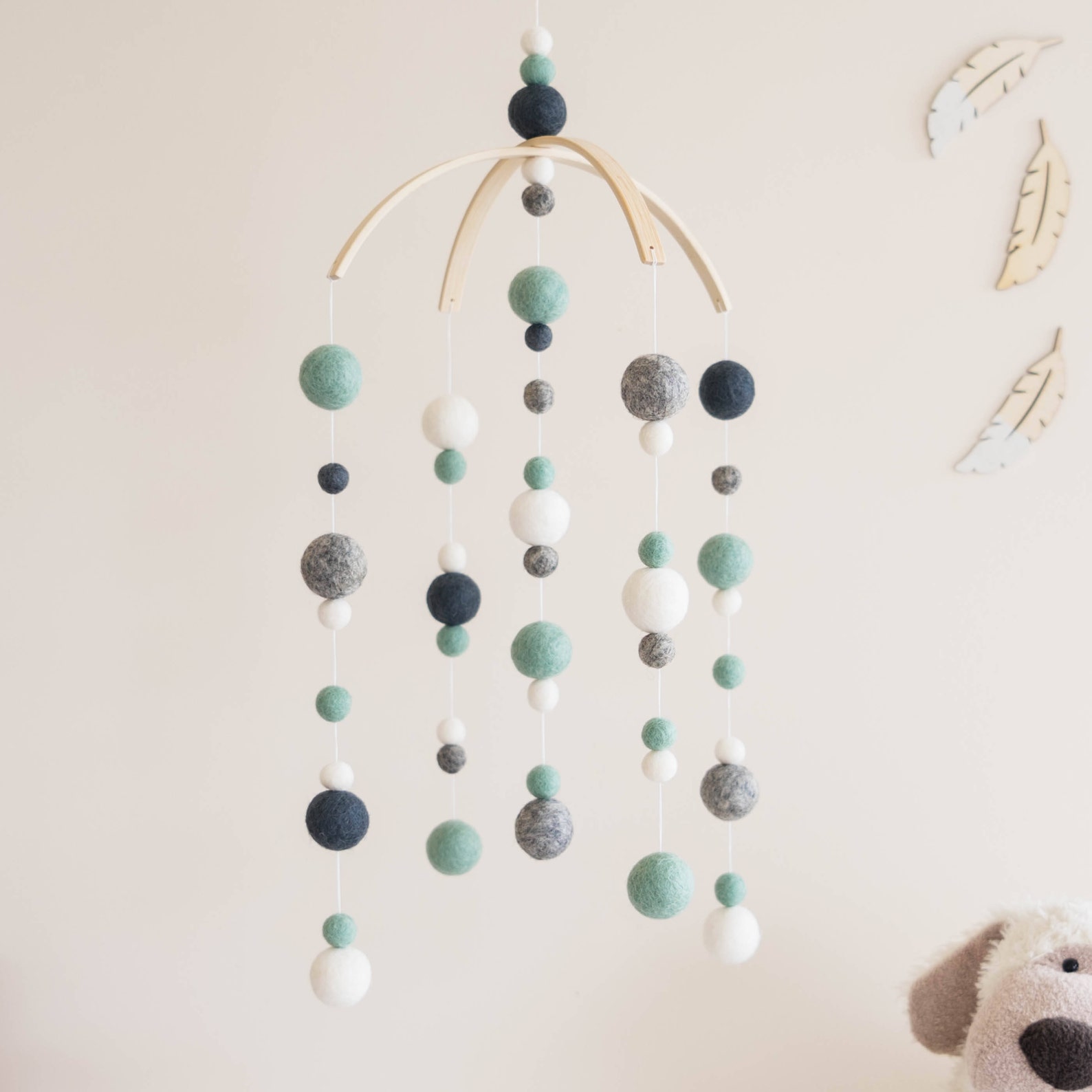 DIY Mobile DIY Crib Mobile DIY Cot Mobile Nursery Mobile | Etsy