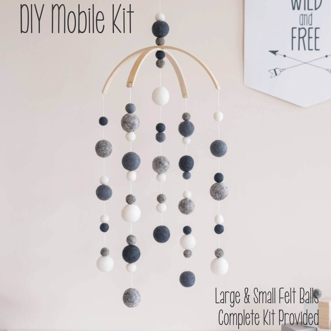 DIY Mobile DIY Crib Mobile DIY Cot Mobile Mobile Diy Kit - Etsy