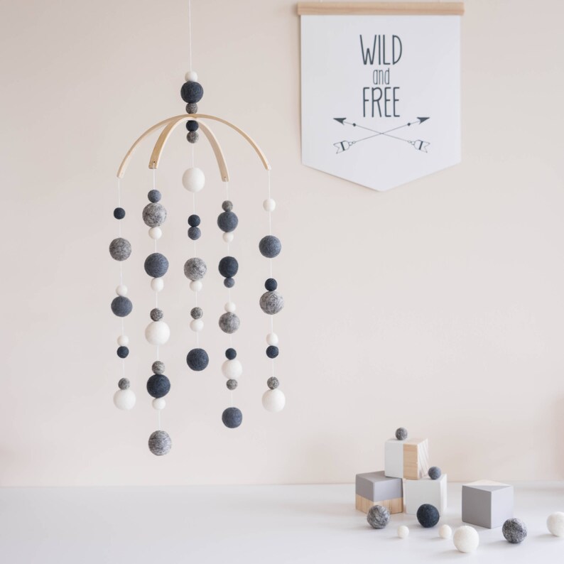 DIY Mobile DIY Crib Mobile DIY Cot Mobile Mobile Diy Kit | Etsy