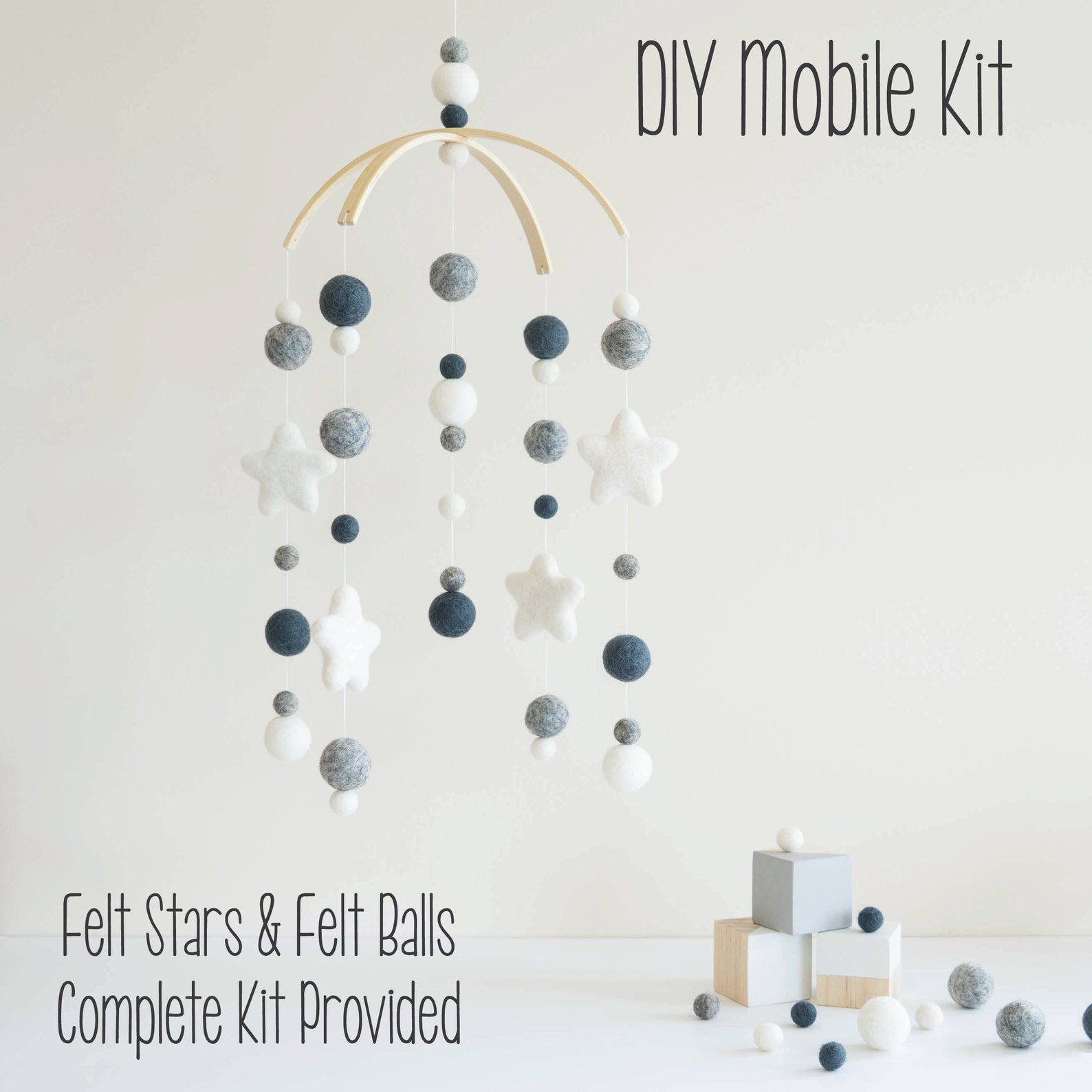 DIY Mobile DIY Crib Mobile DIY Cot Mobile Nursery Mobile - Etsy