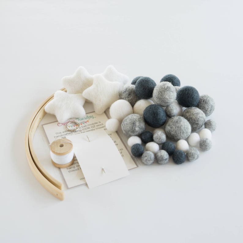 DIY Mobile DIY Crib Mobile DIY Cot Mobile Nursery Mobile - Etsy