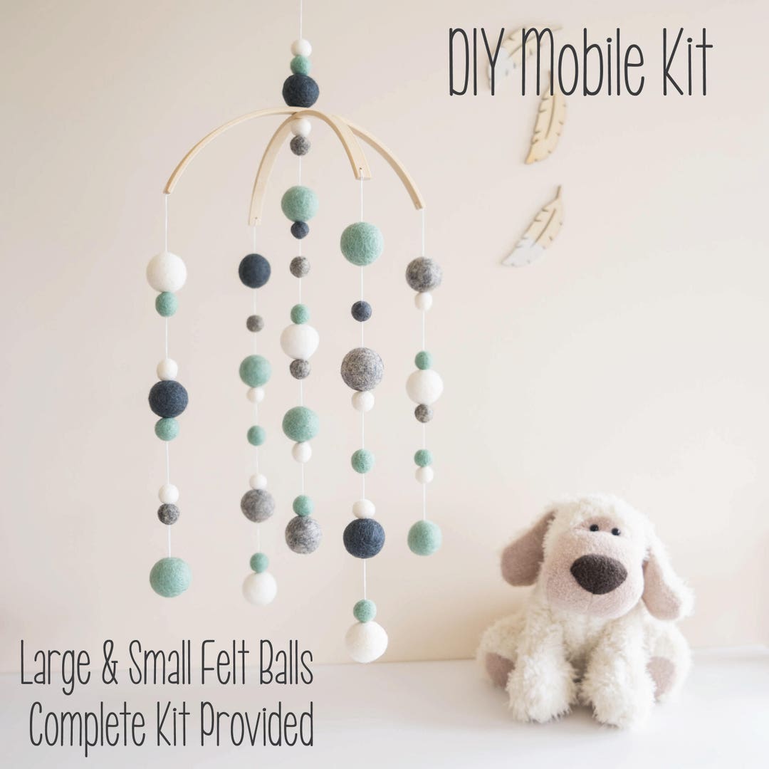 DIY Mobile DIY Crib Mobile DIY Cot Mobile Nursery Mobile - Etsy