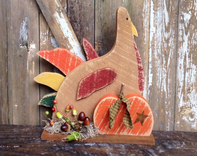 Primitive Turkey Country Primitive Primitive Fall Primitive - Etsy