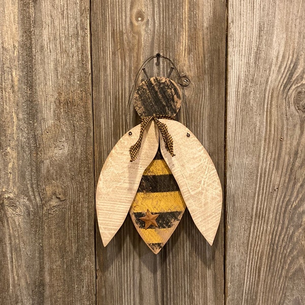 Primitive Bee - Etsy